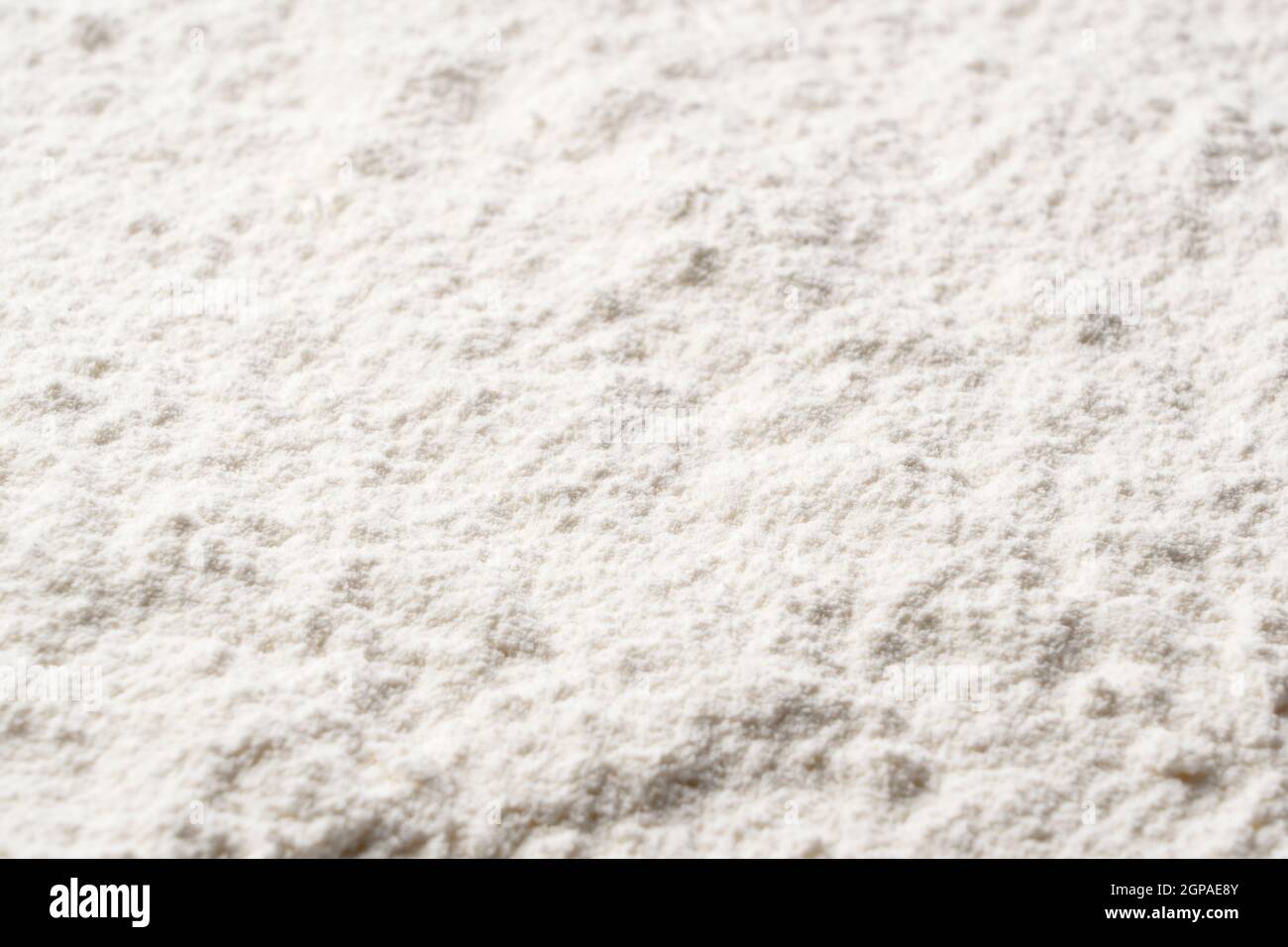 Flour all over the screen. Close-up, texture Stock Photo - Alamy