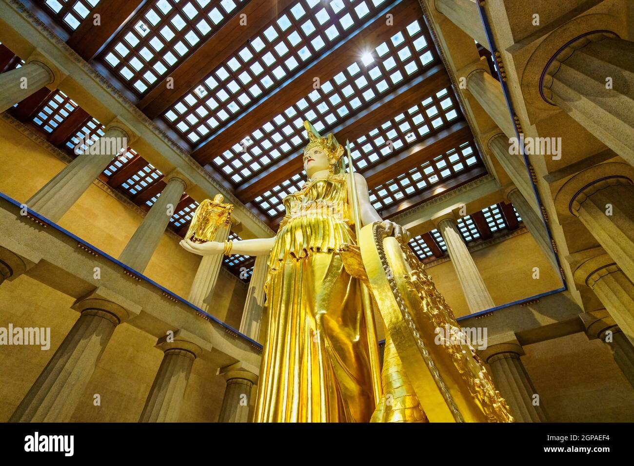 Statue Of Athena Inside The Parthenon Athena Parthenos: Did You Know?
