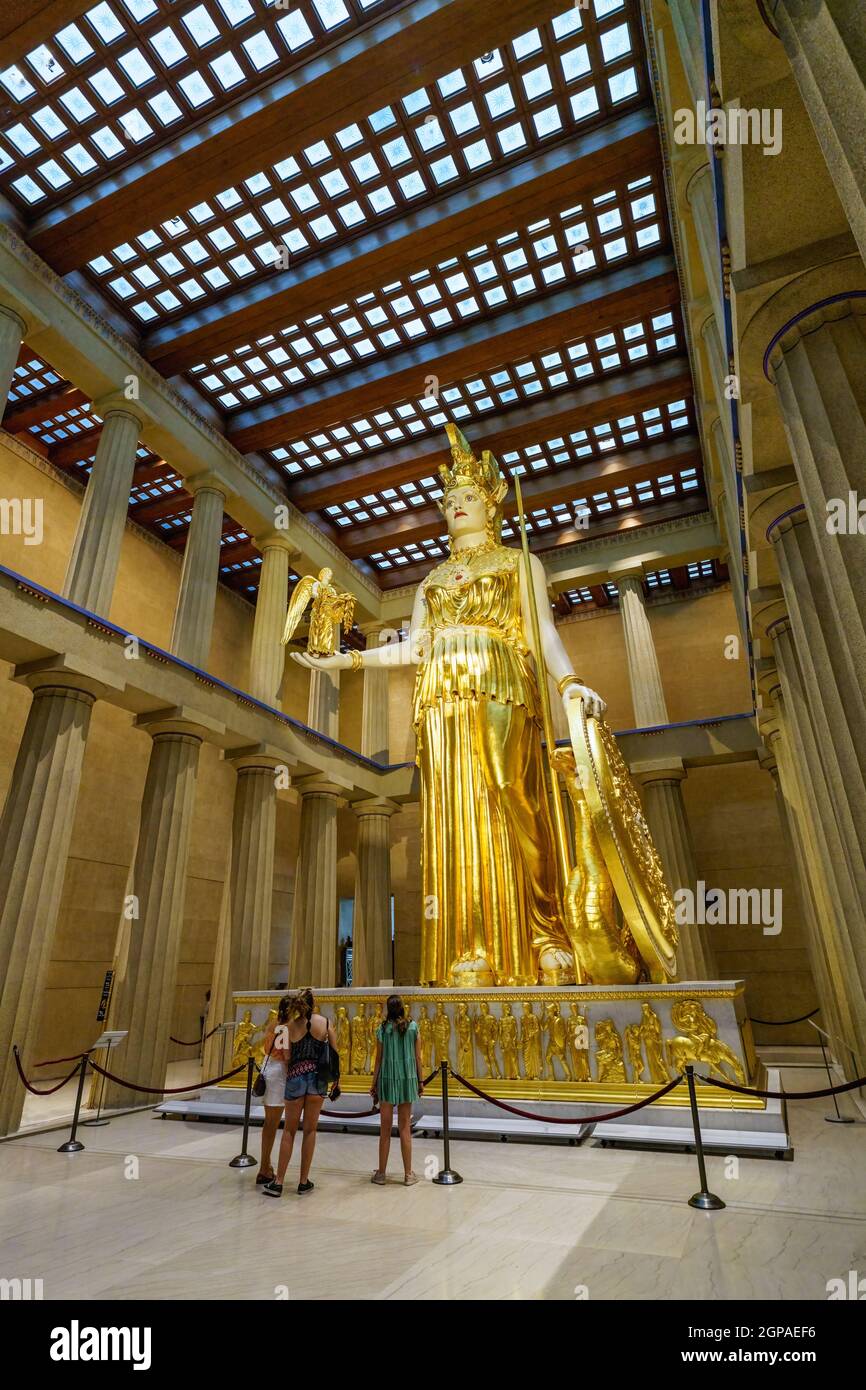 Foot of the goddess parthenon hi-res stock photography and images - Alamy