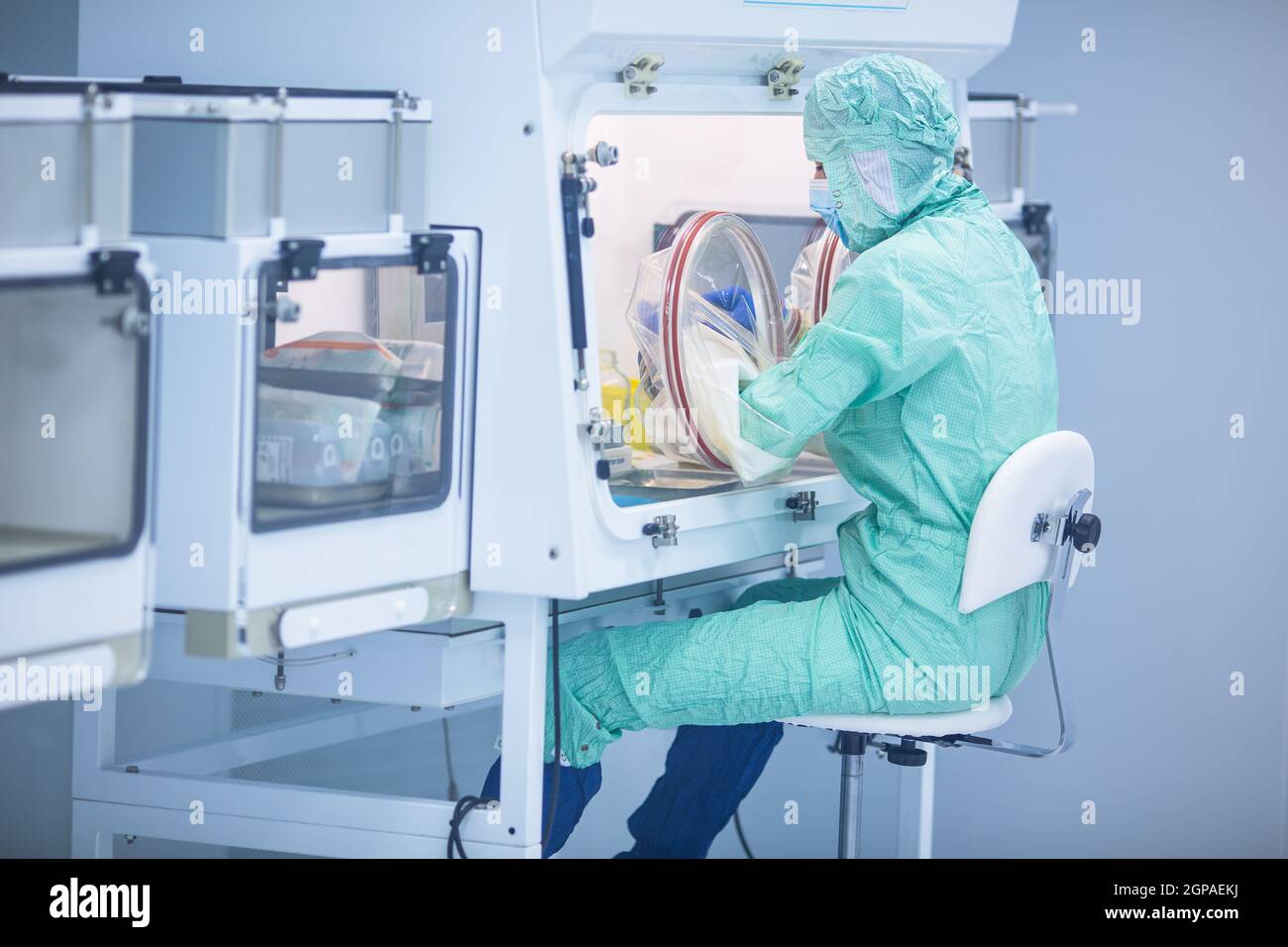 Production laboratory hi-res stock photography and images - Alamy