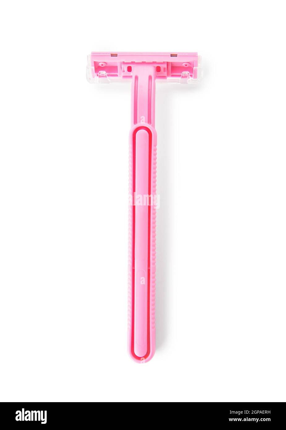Female pink razor shaver Cut Out Stock Images & Pictures - Alamy