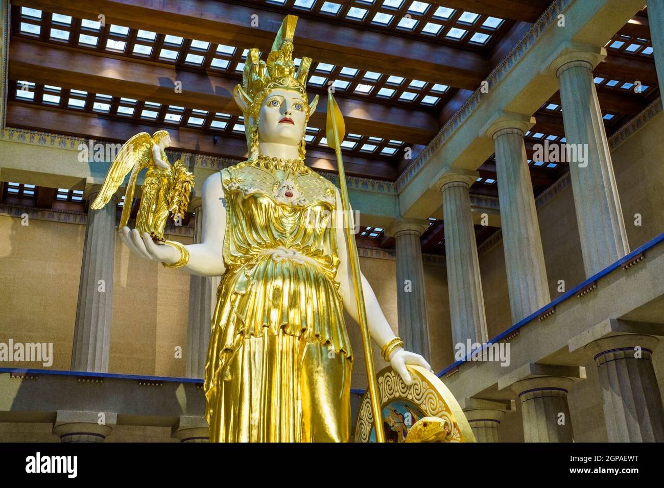 Foot of the goddess parthenon hi-res stock photography and images - Alamy