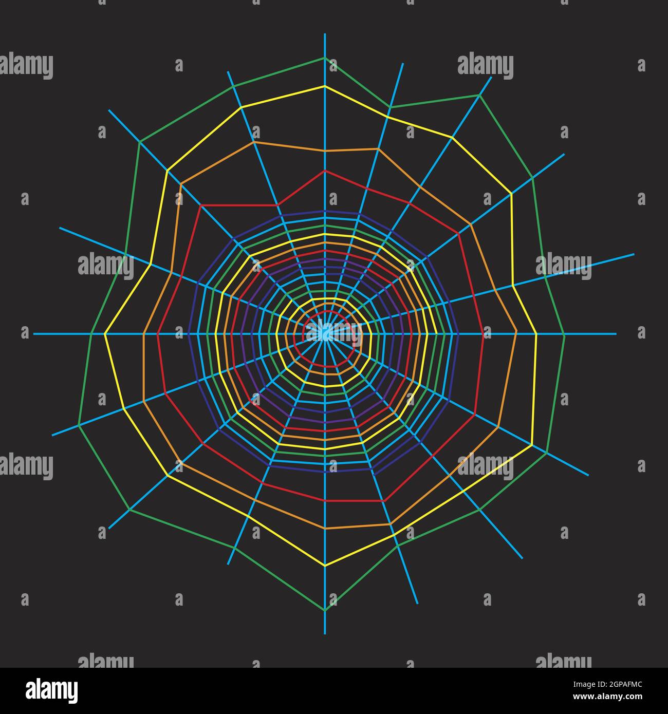 Webs silk Stock Vector Images - Alamy