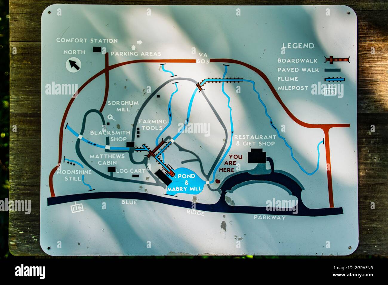 Mabry mill on blue ridge hi-res stock photography and images - Alamy