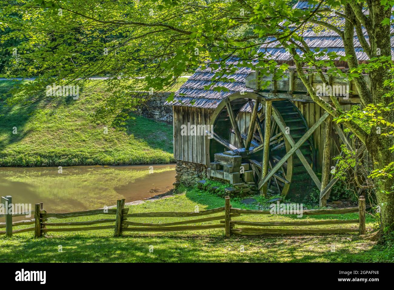 Mabry mill on blue ridge hi-res stock photography and images - Alamy