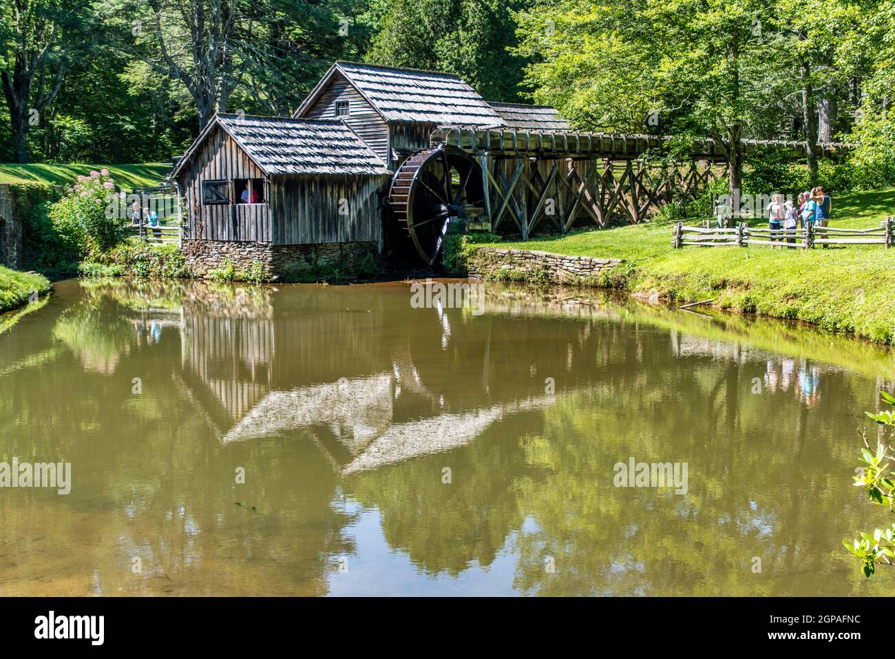 Mabry mill on blue ridge hi-res stock photography and images - Alamy