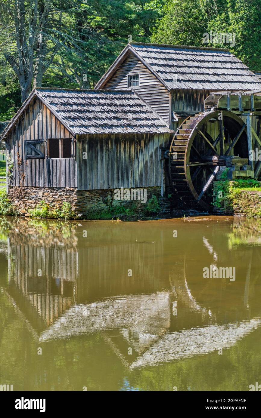 Mabry mill on blue ridge hi-res stock photography and images - Alamy