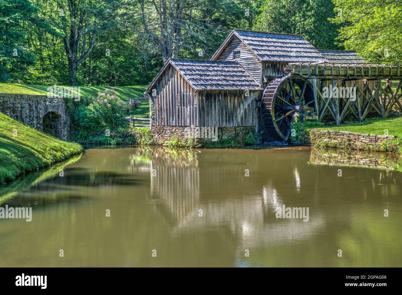 Mabry mill on blue ridge hi-res stock photography and images - Alamy