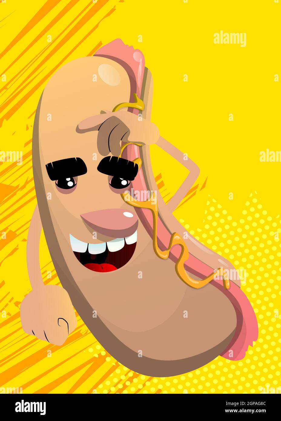 Hot Dog Face Meme