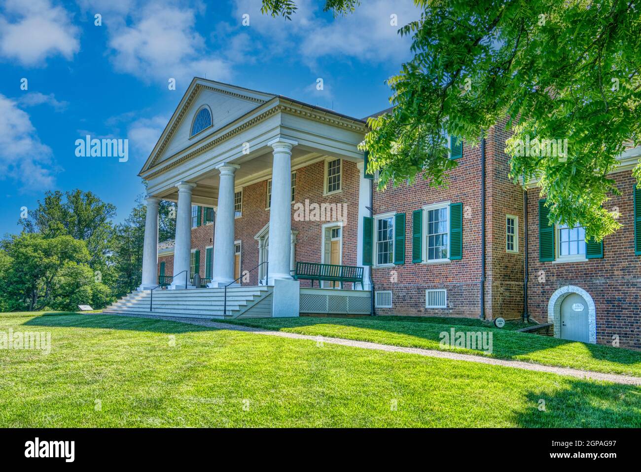 Virginia Plantation 18th Century High Resolution Stock Photography and ...