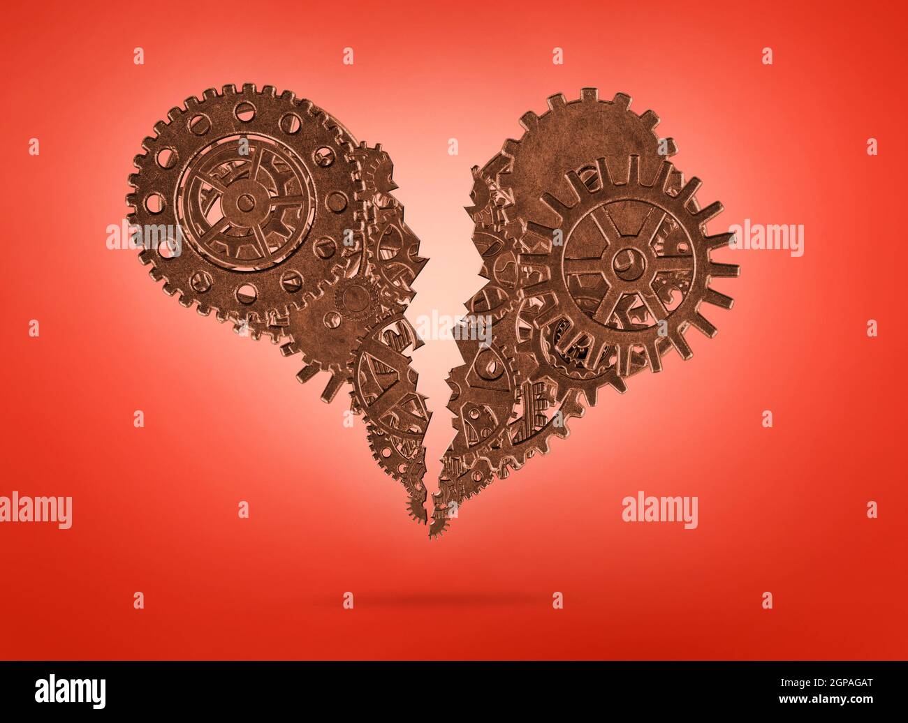 Broken gears hi-res stock photography and images - Alamy