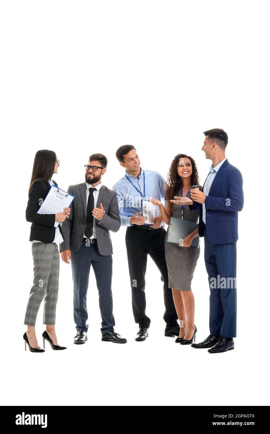 Business people portrait coworking Cut Out Stock Images & Pictures - Alamy
