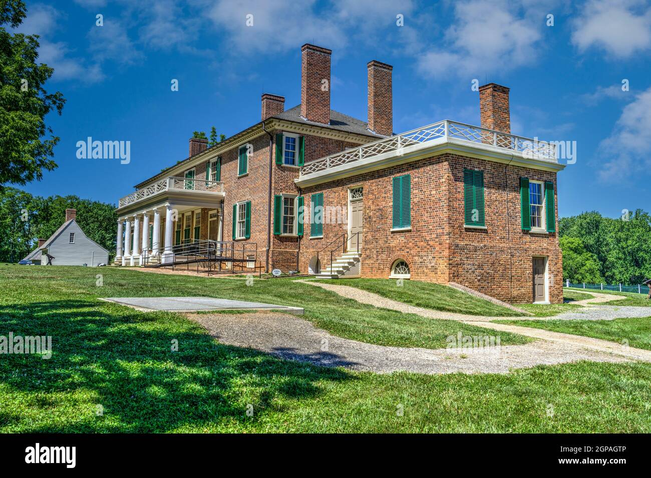 Dolly madison white house hi-res stock photography and images - Alamy