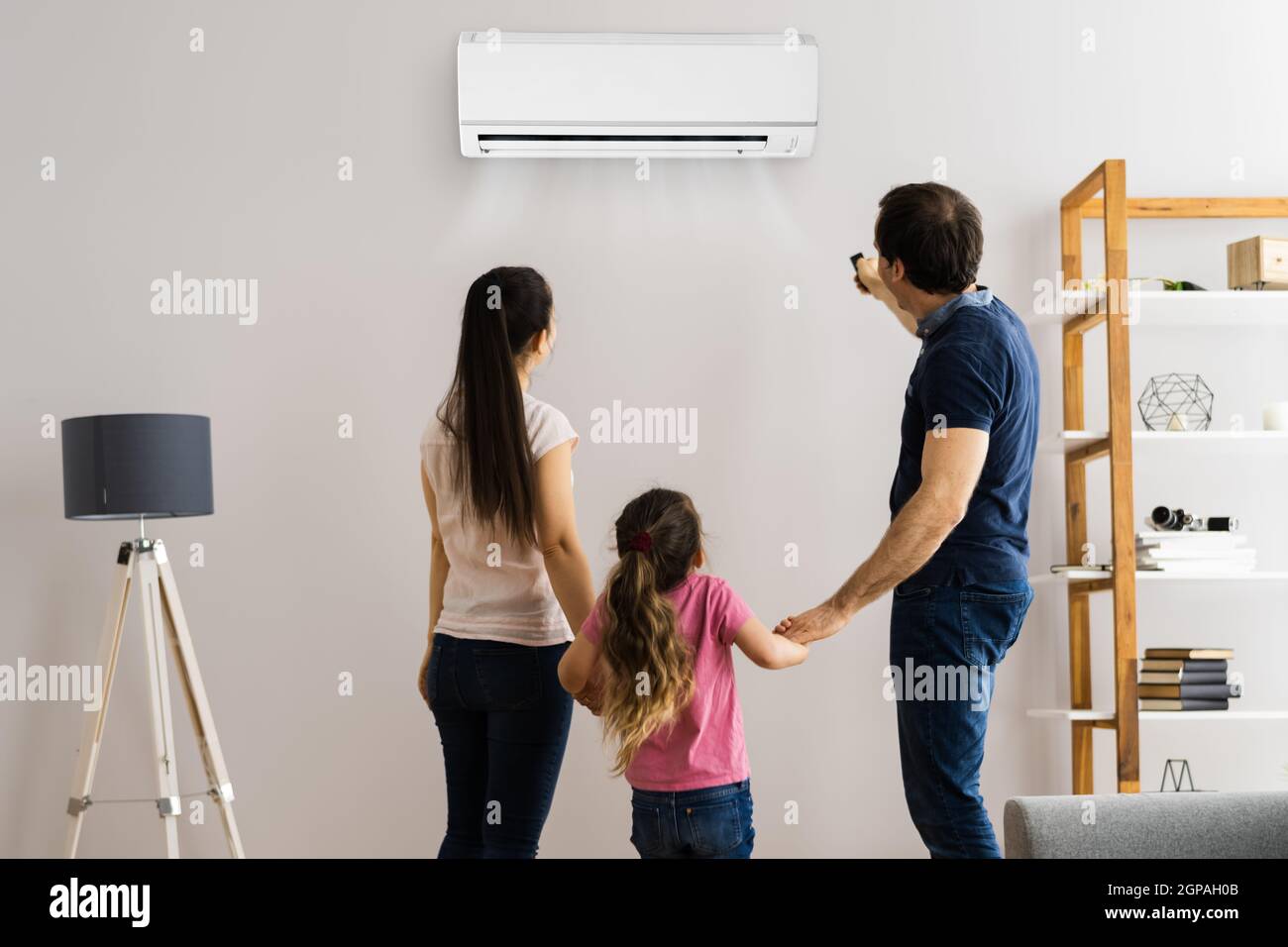 Child air conditioner hi-res stock photography and images - Alamy