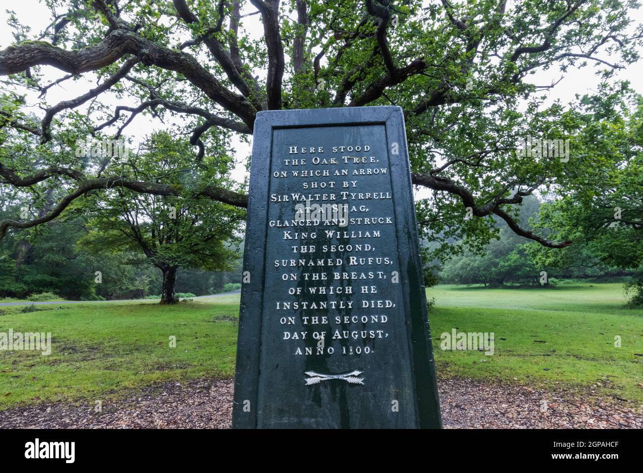 William rufus arrow hi-res stock photography and images - Alamy