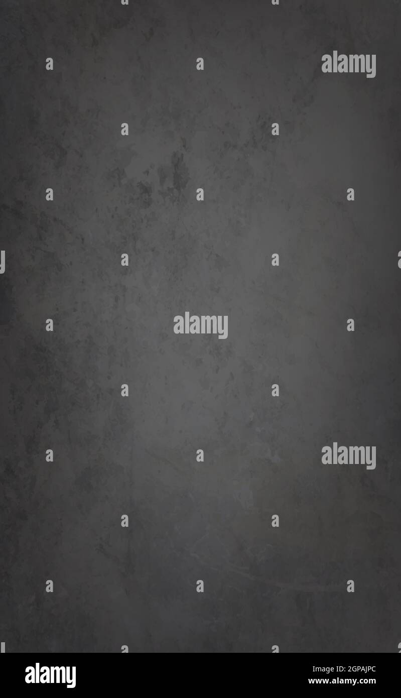 Realistic black wall texture, abstract background - Vector illustration ...