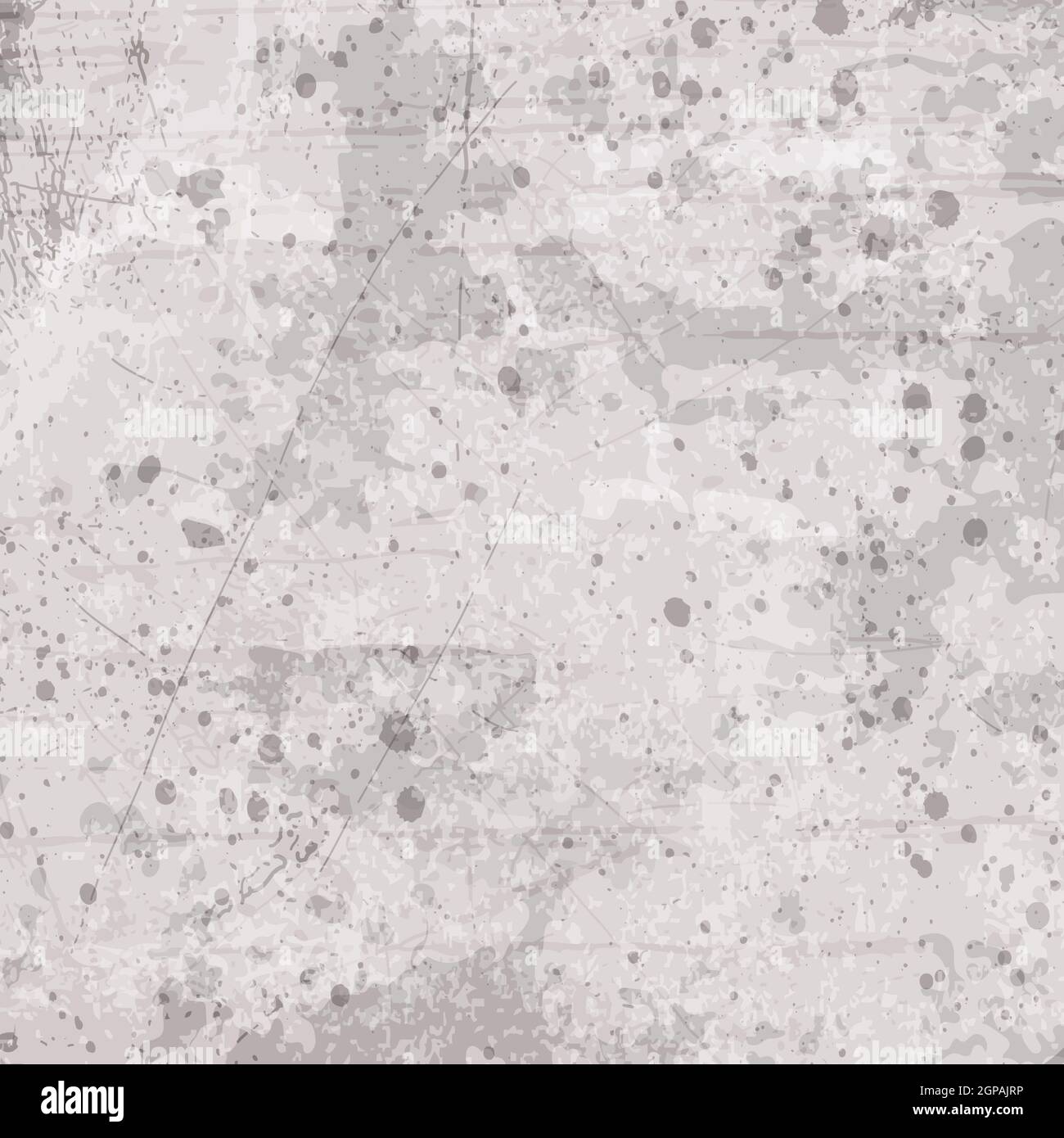 Realistic gray wall texture, abstract background - Vector illustration ...