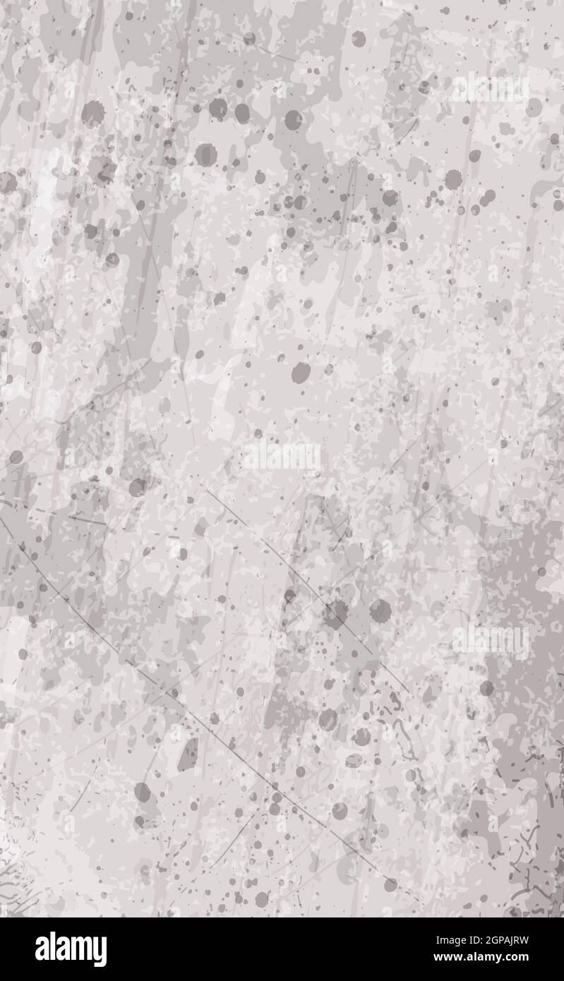 Realistic gray wall texture, abstract background - Vector illustration ...