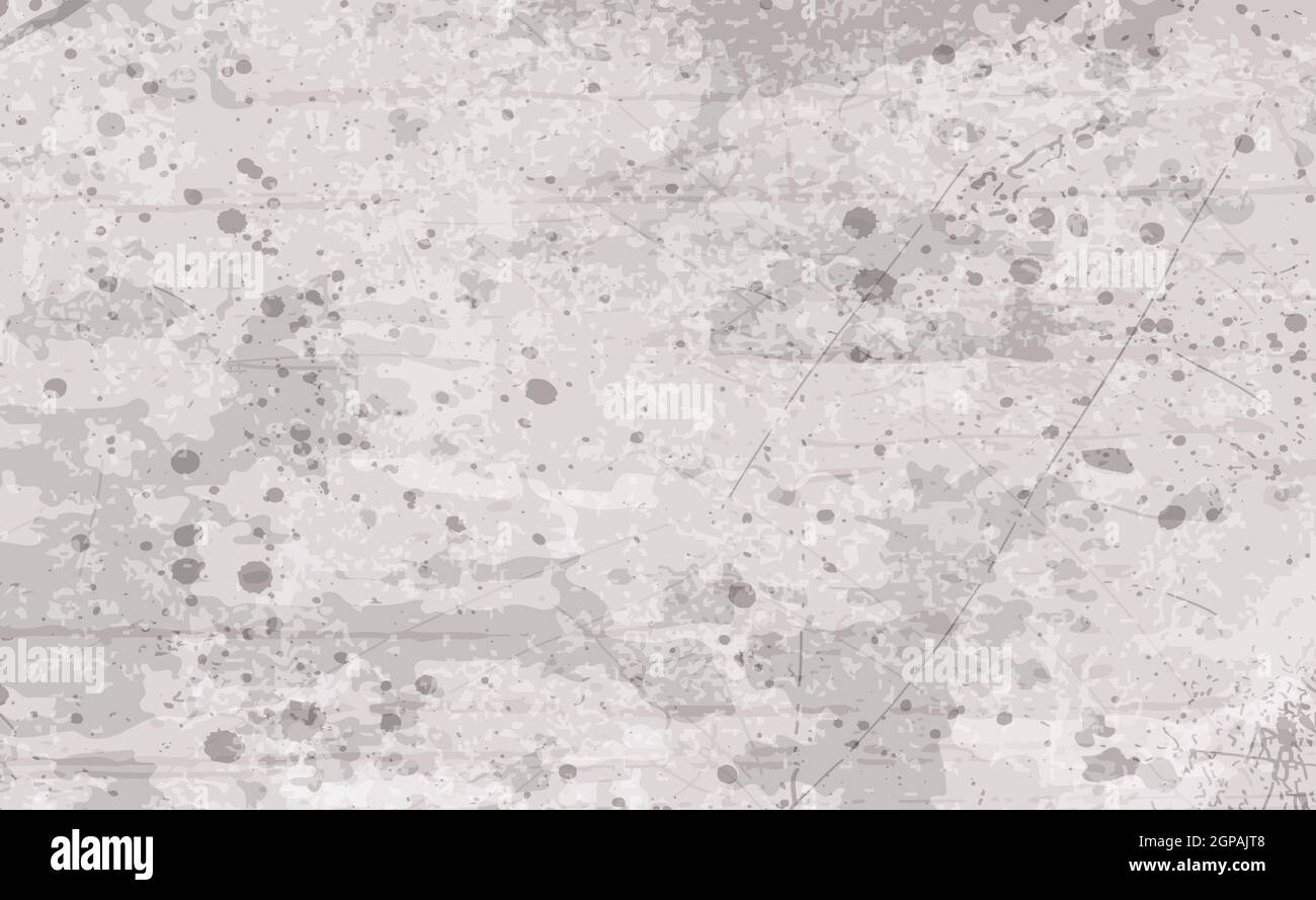 Realistic gray wall texture, abstract background - Vector illustration ...
