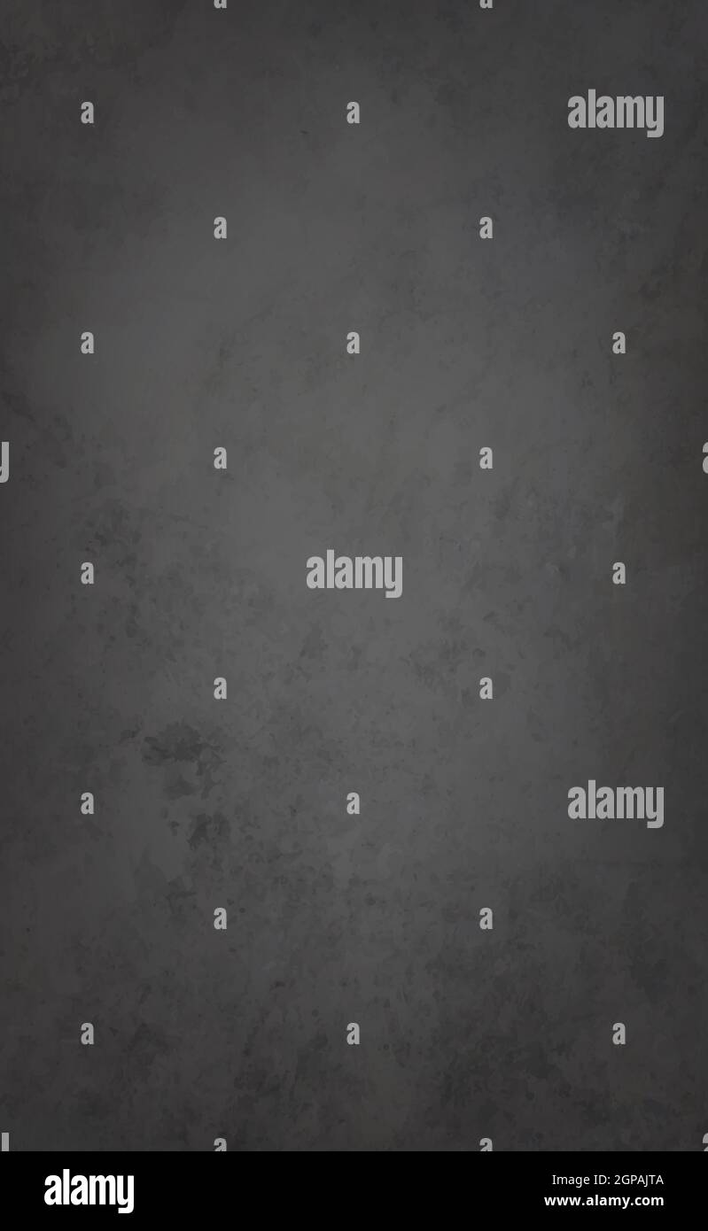 Realistic black wall texture, abstract background - Vector illustration ...