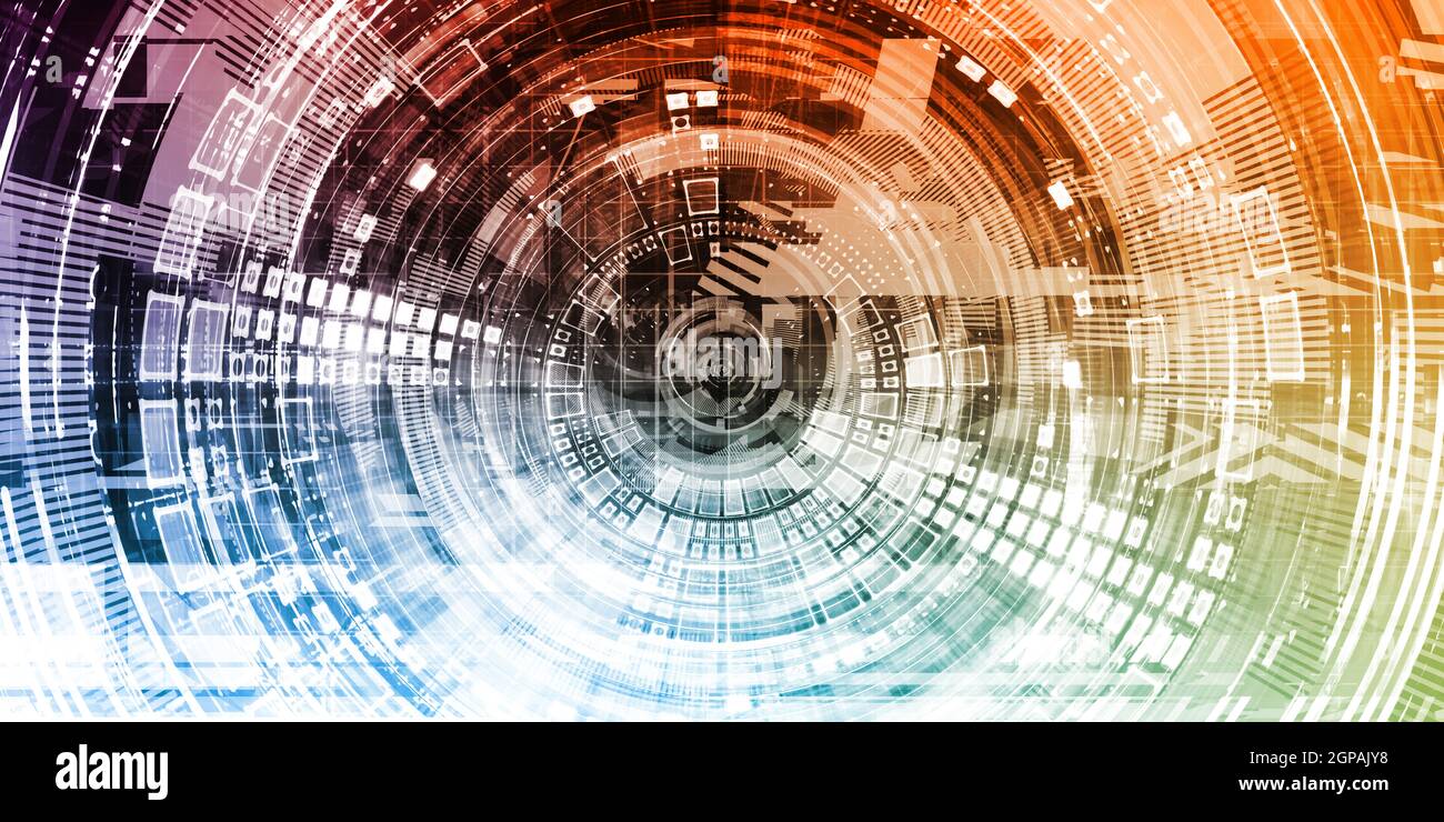 Information Exchange and a Transfer of Knowledge Stock Photo - Alamy