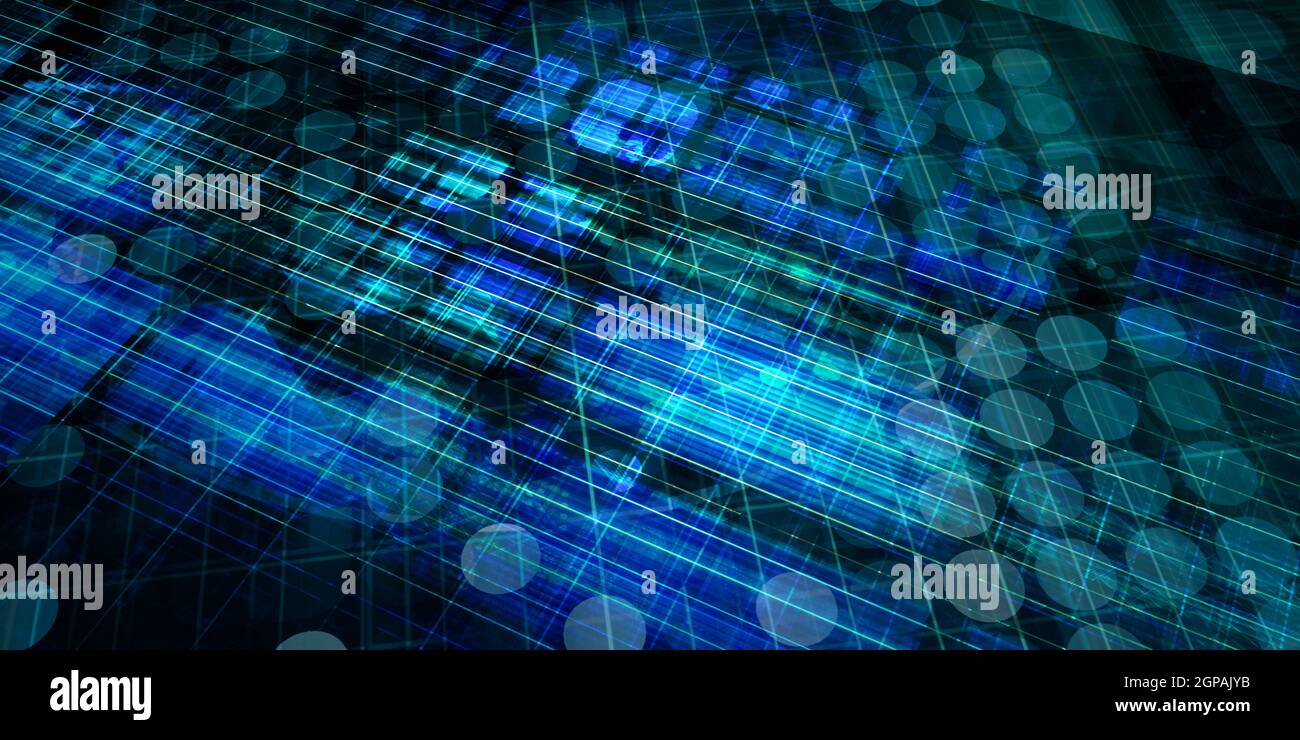 Creative Technology and Solutions in the Industry Stock Photo - Alamy