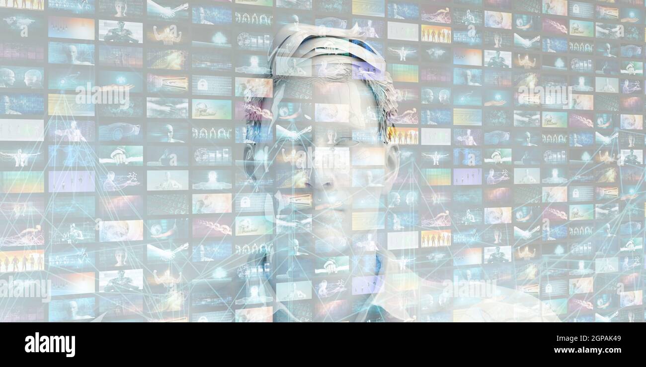 Disruptive Technology and Digital Technologies Changing Life Stock ...