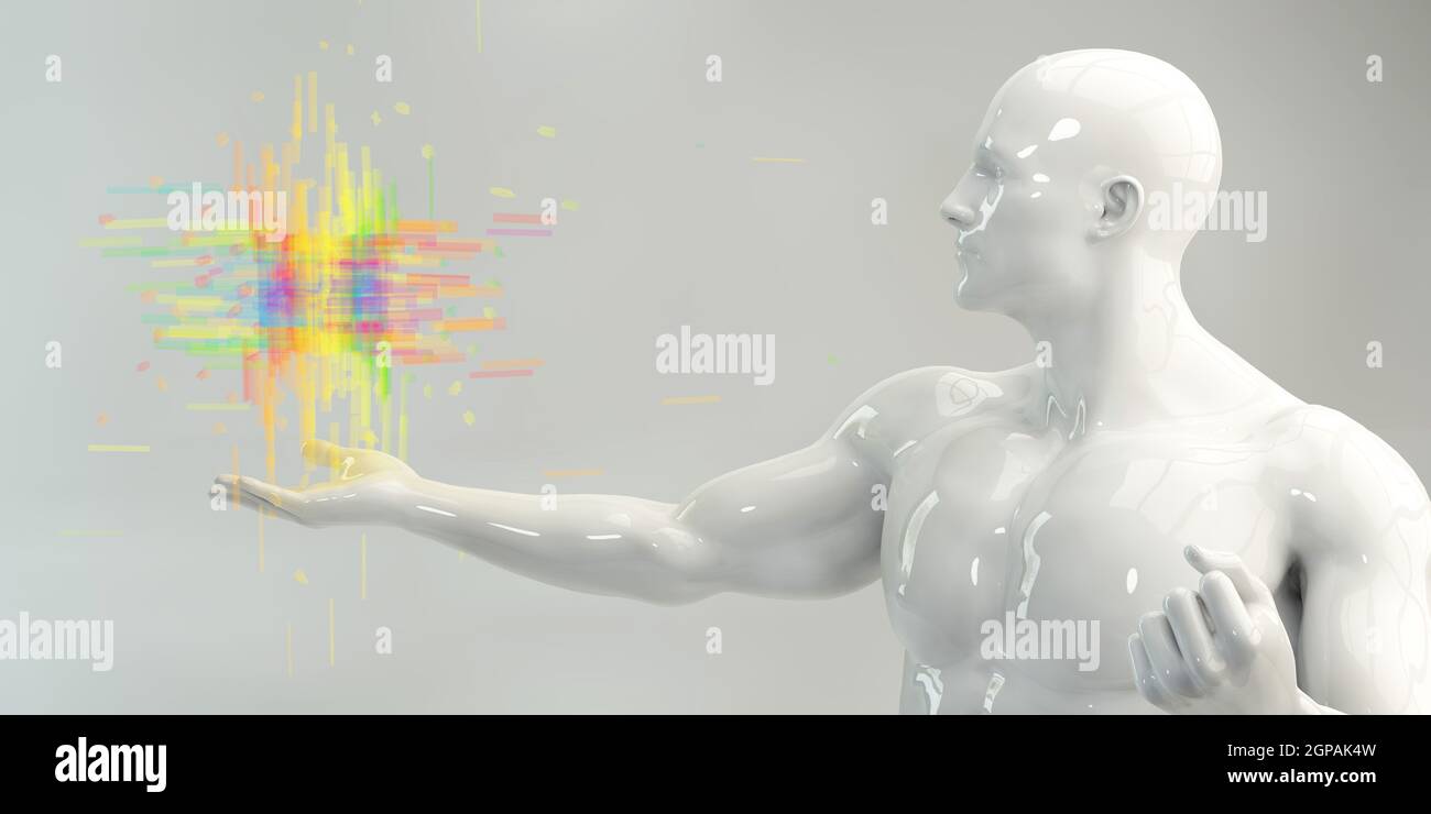 Technology inspired art hi-res stock photography and images - Alamy