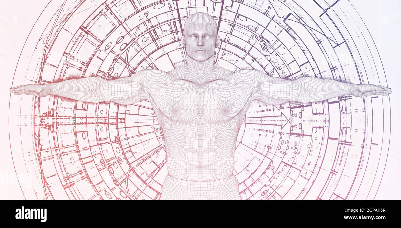 Science Technology with Man Holding Solution from Research Stock Photo ...