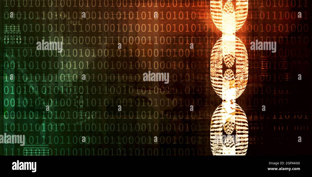 Information Technology Platform and Database System Concept Stock Photo ...