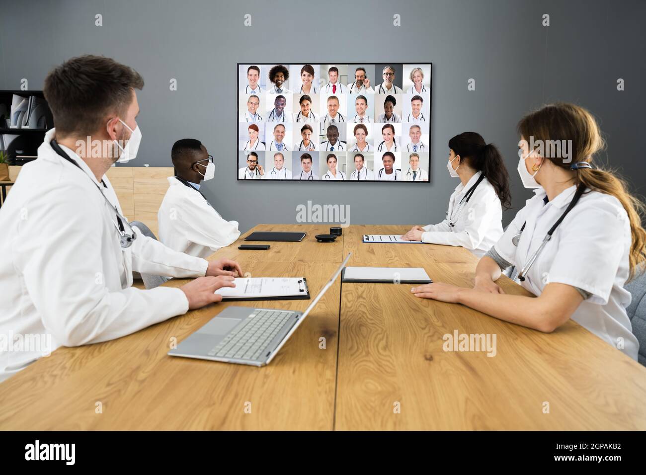 Dental business meeting hi-res stock photography and images - Alamy