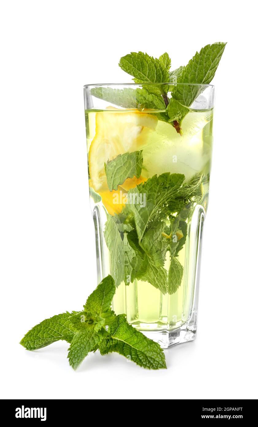 Hot lemon and menthol hi-res stock photography and images - Alamy