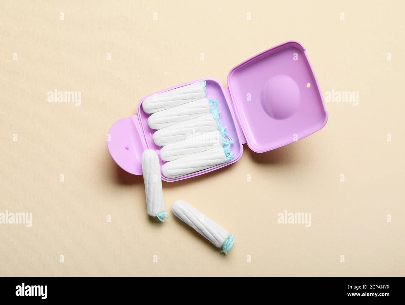 Tampon package hi-res stock photography and images - Alamy