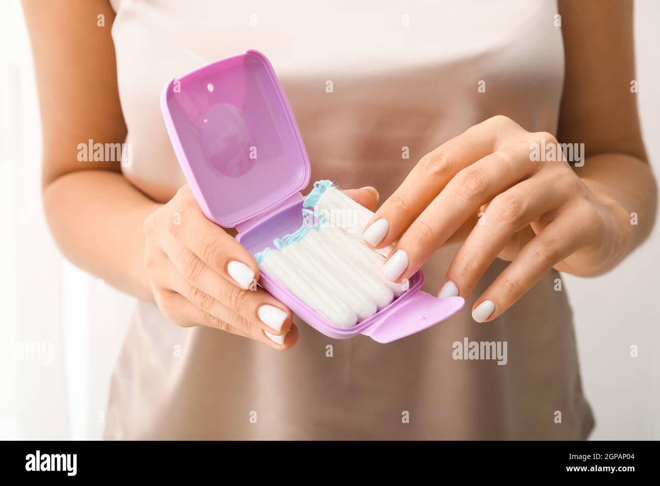 Tampon package hi-res stock photography and images - Alamy