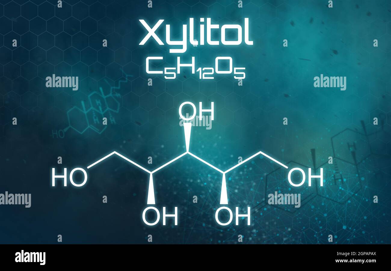 Xylitol Chemical Formula at Gary Delariva blog