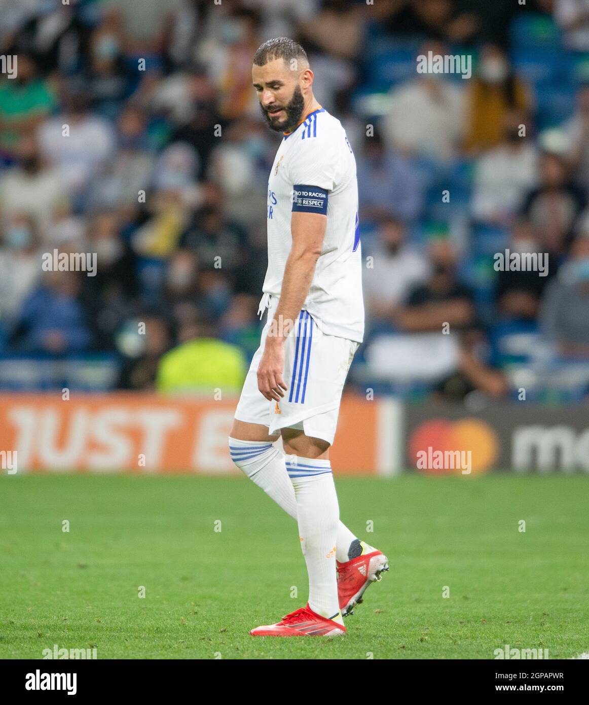 Estadio Santiago Bernabeu, Madrid, Spain. 28th Sep, 2021. Men's ...