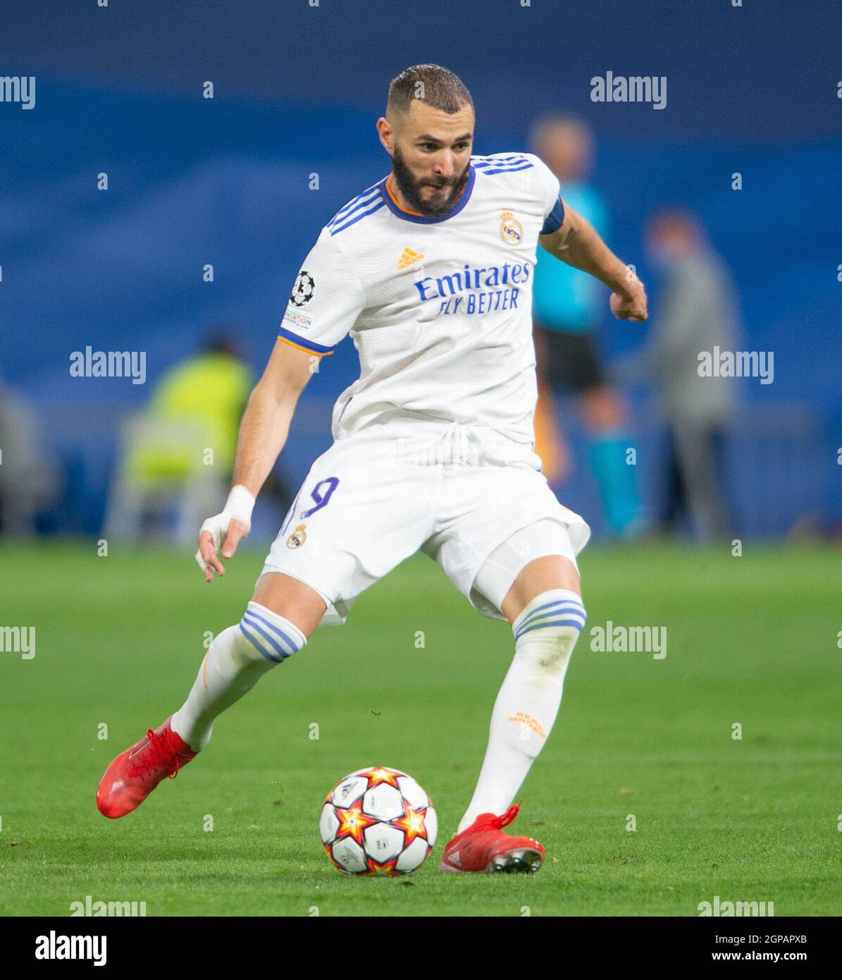 Estadio Santiago Bernabeu, Madrid, Spain. 28th Sep, 2021. Men's ...