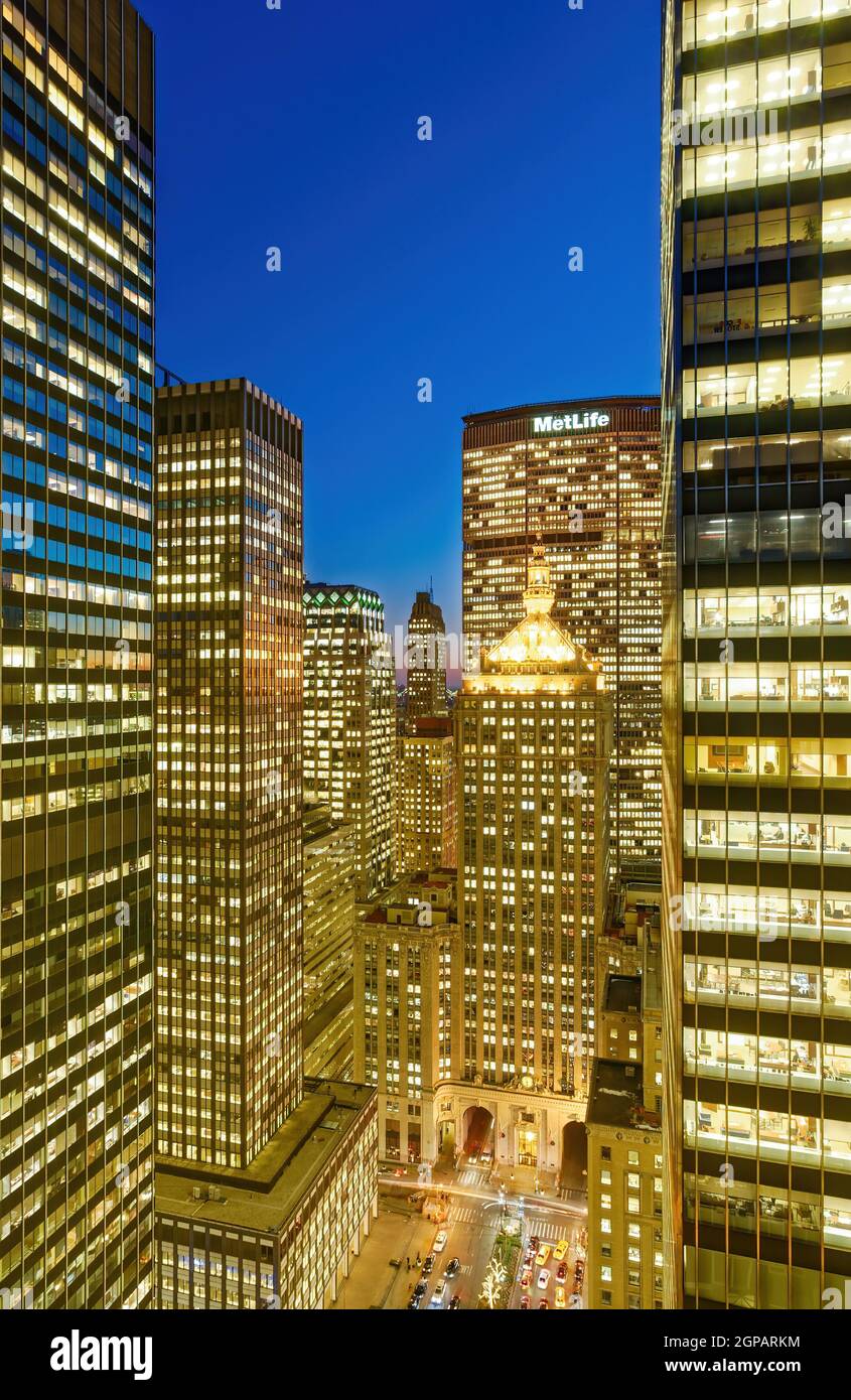 Park Avenue, New York City Stock Photo - Alamy