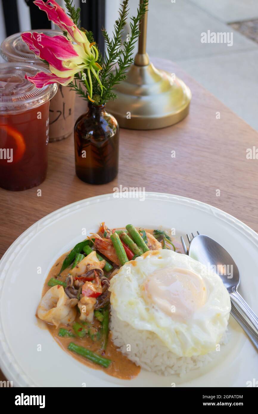 Easy meal set of Thai street food, stock photo Stock Photo - Alamy