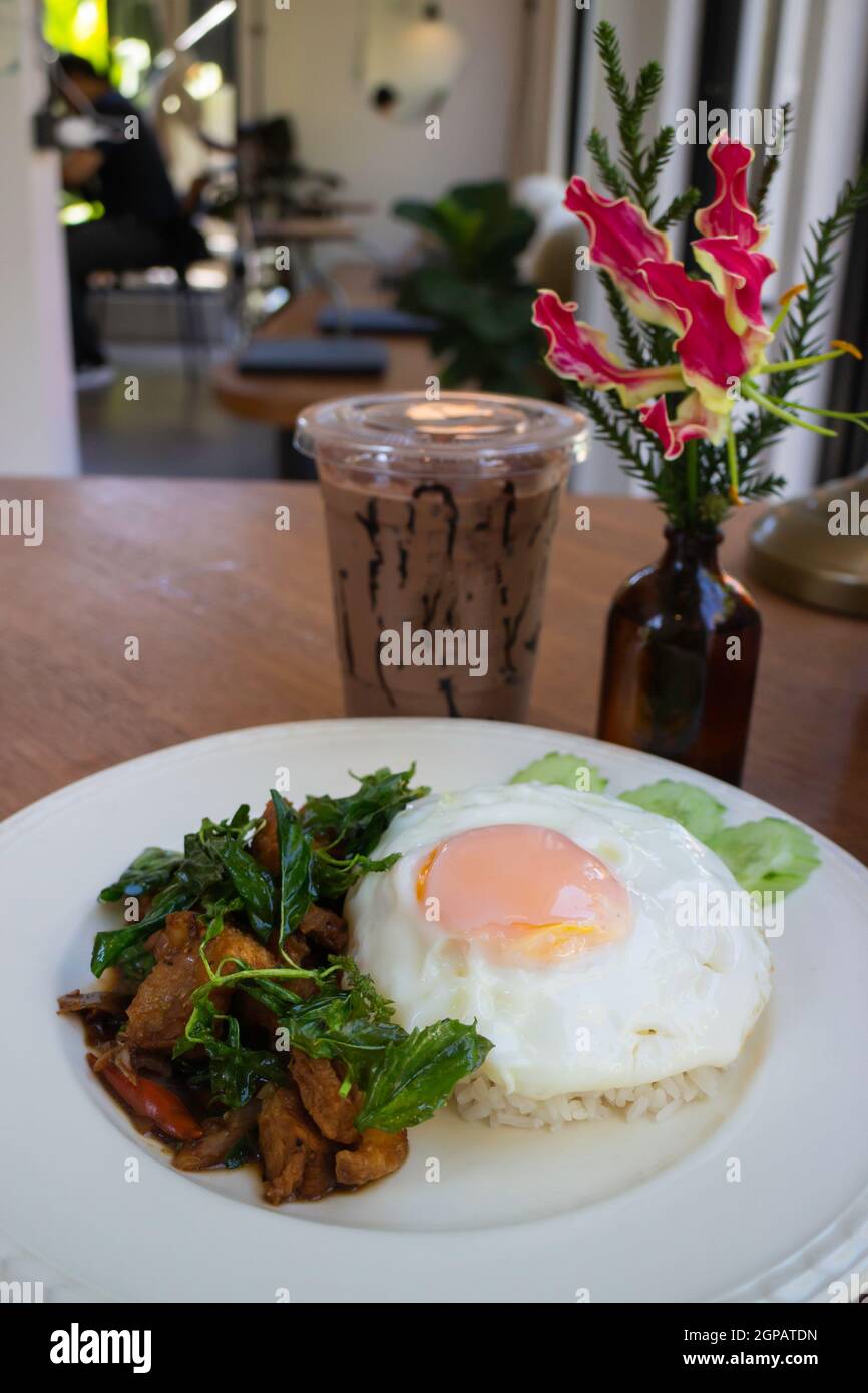 Easy meal set of Thai street food, stock photo Stock Photo - Alamy