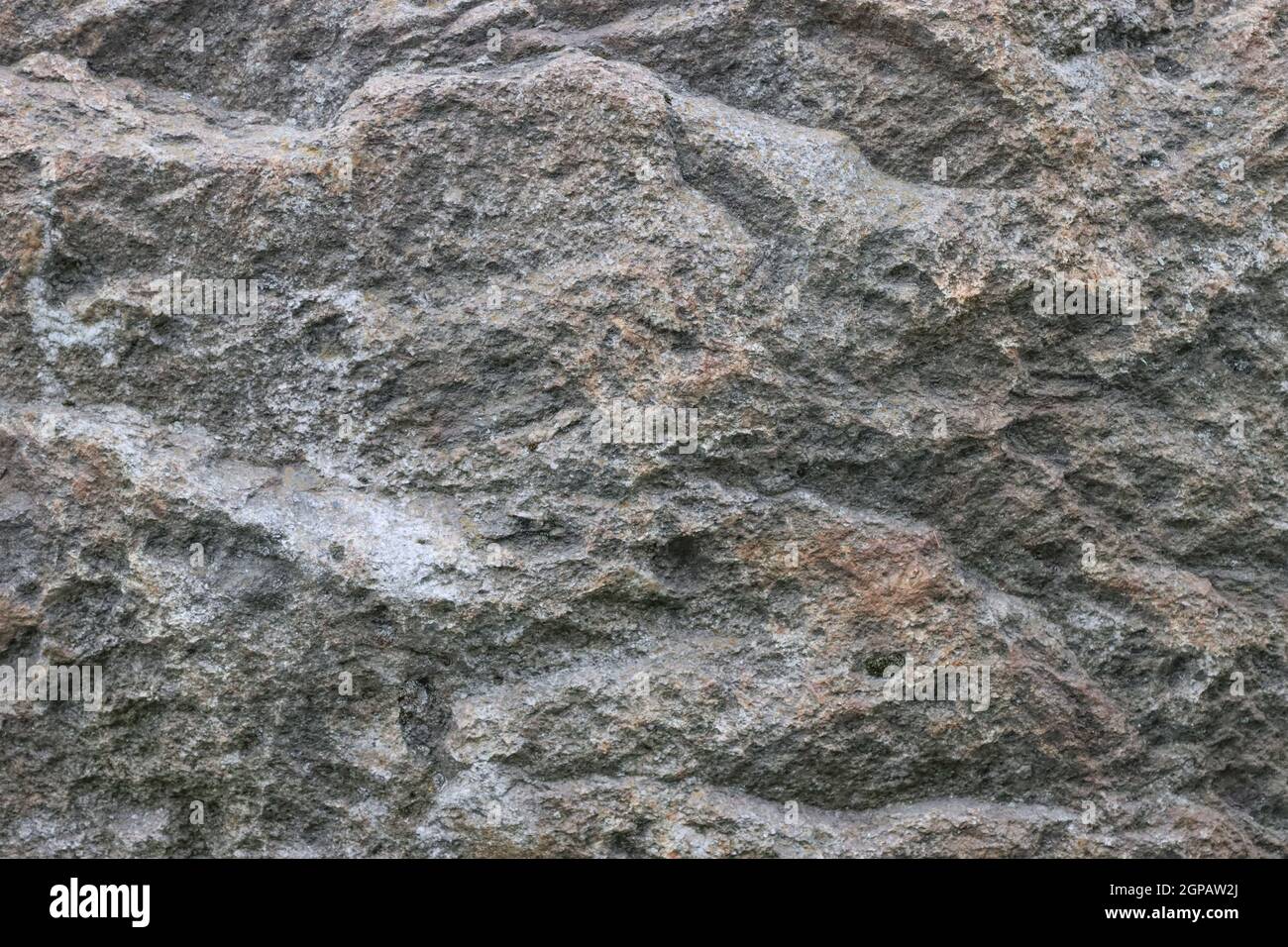 Surface texture of untreated natural granite stone Stock Photo - Alamy