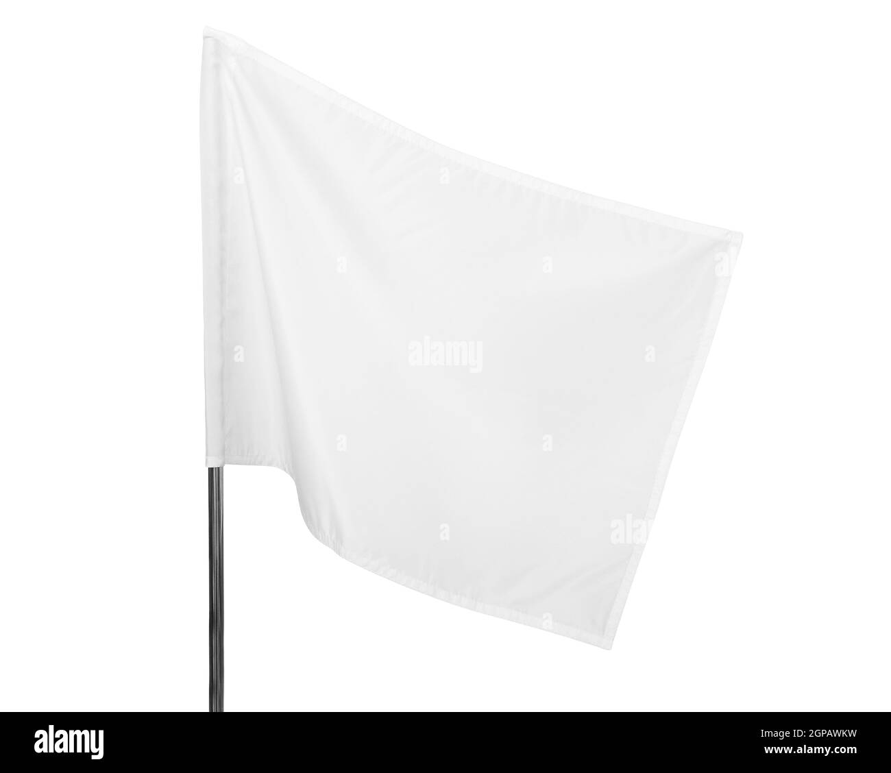 Isolated flag mockup Black and White Stock Photos & Images - Alamy