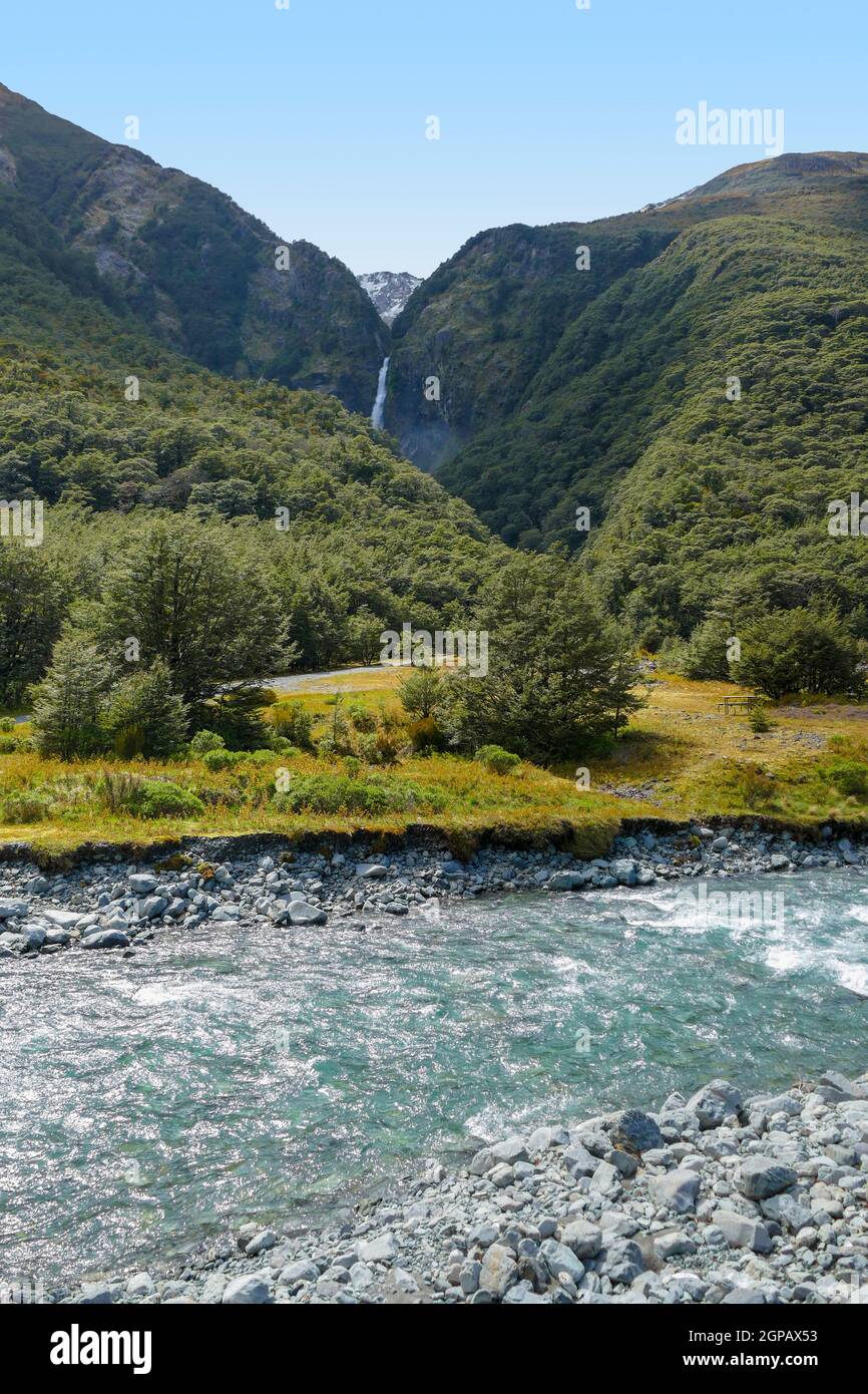 Bealey range hi-res stock photography and images - Alamy