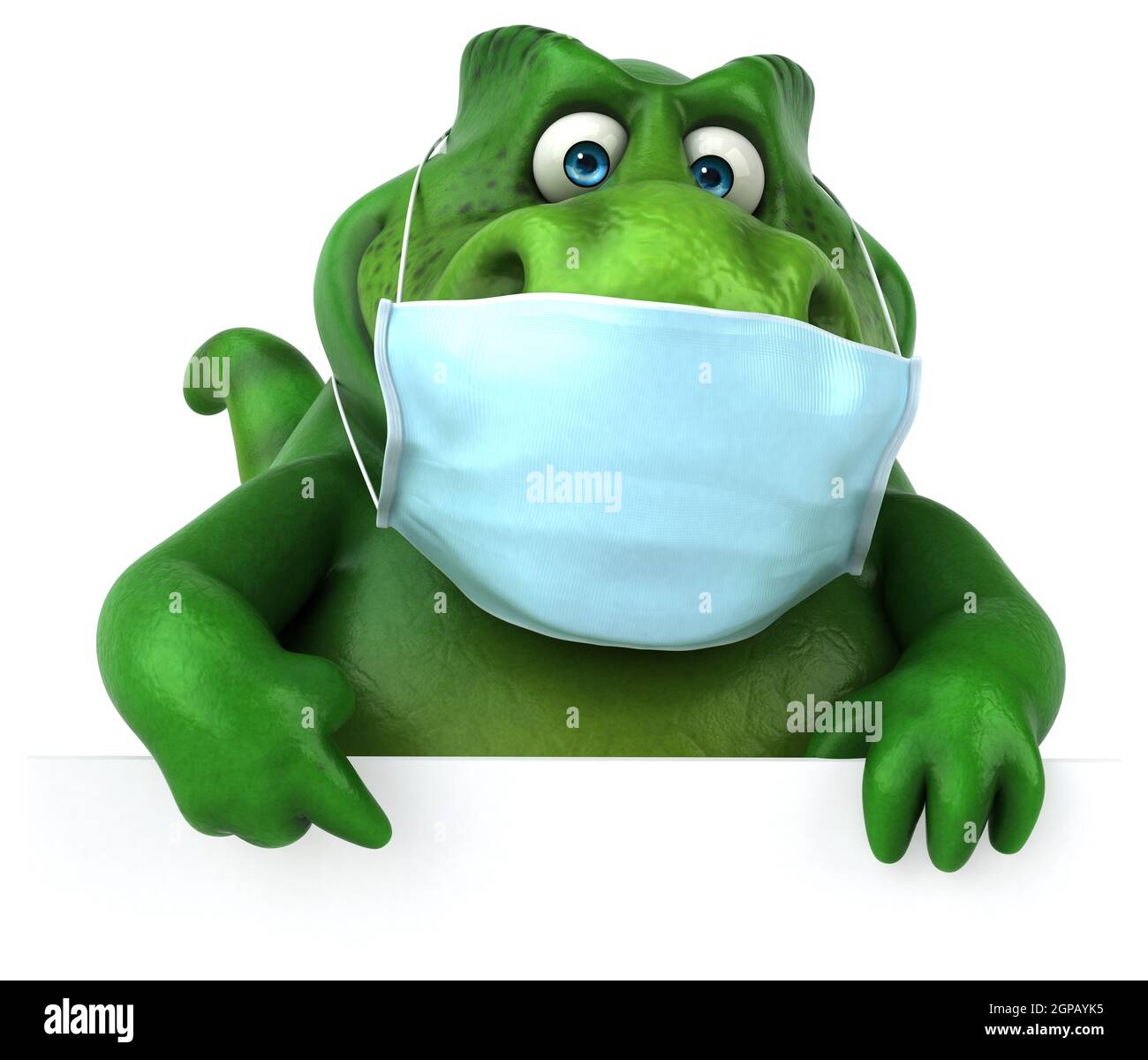 Trex cartoon hi-res stock photography and images - Alamy