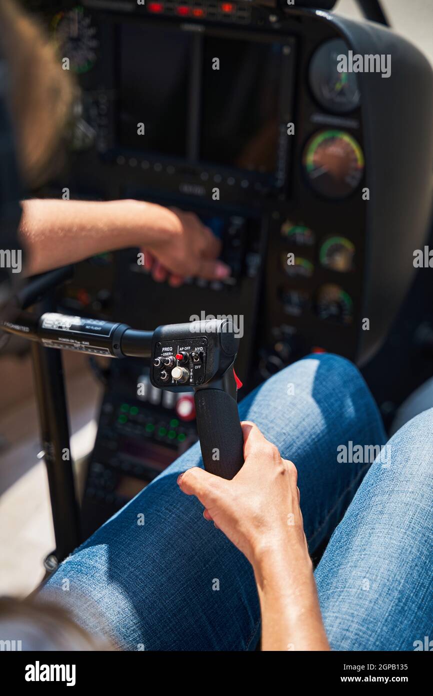 Chopper grip hi-res stock photography and images - Alamy