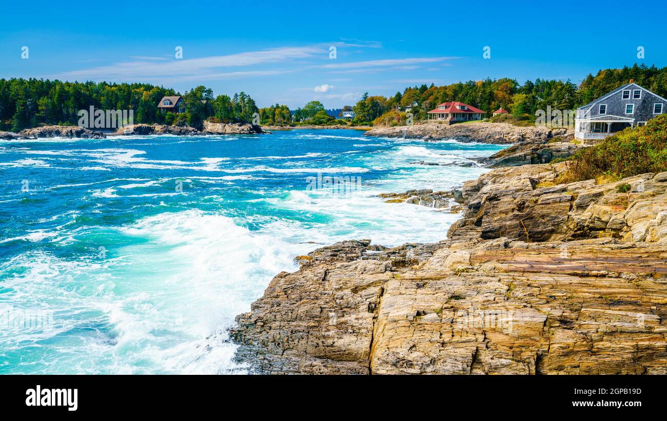 Bailey island hi-res stock photography and images - Alamy
