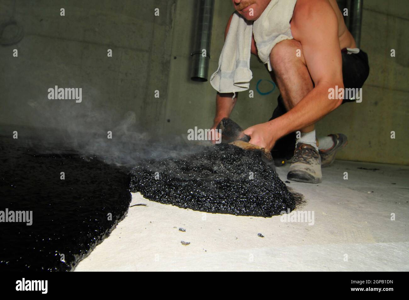 Spread the asphalt hi-res stock photography and images - Alamy