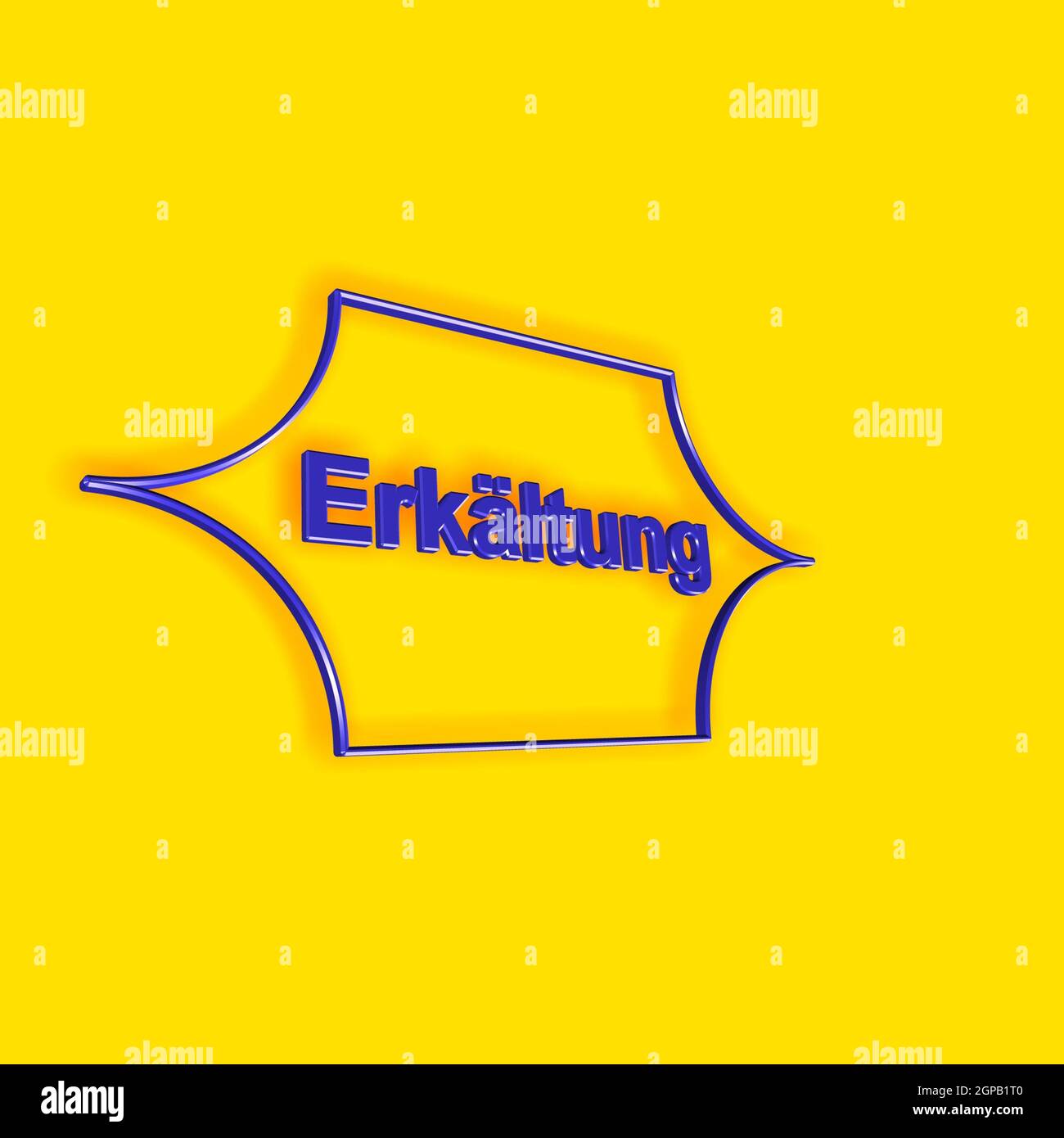 cold - Word or text as 3D illustration, 3D rendering Stock Photo - Alamy