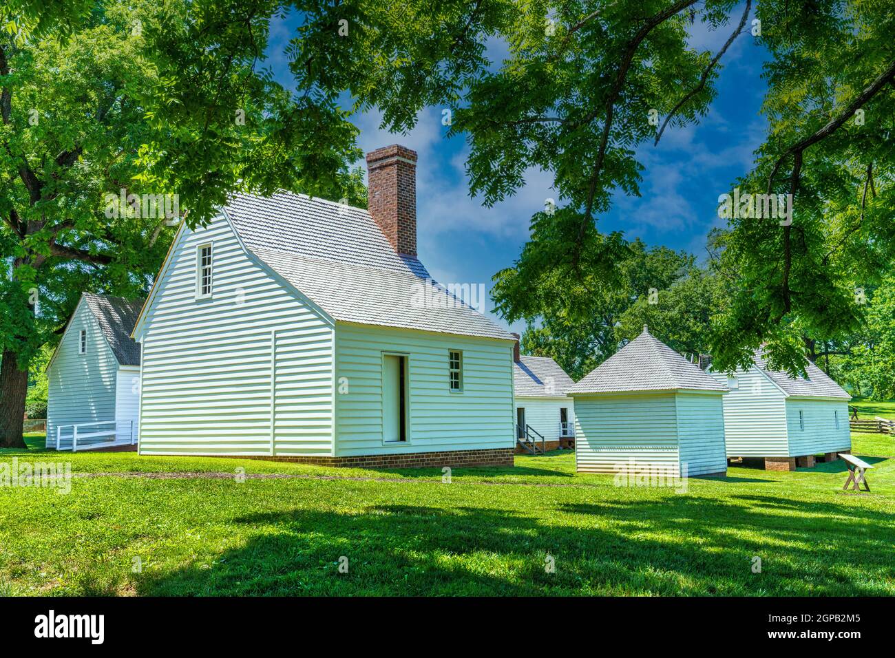 Slave plantation 18th century hi-res stock photography and images - Alamy