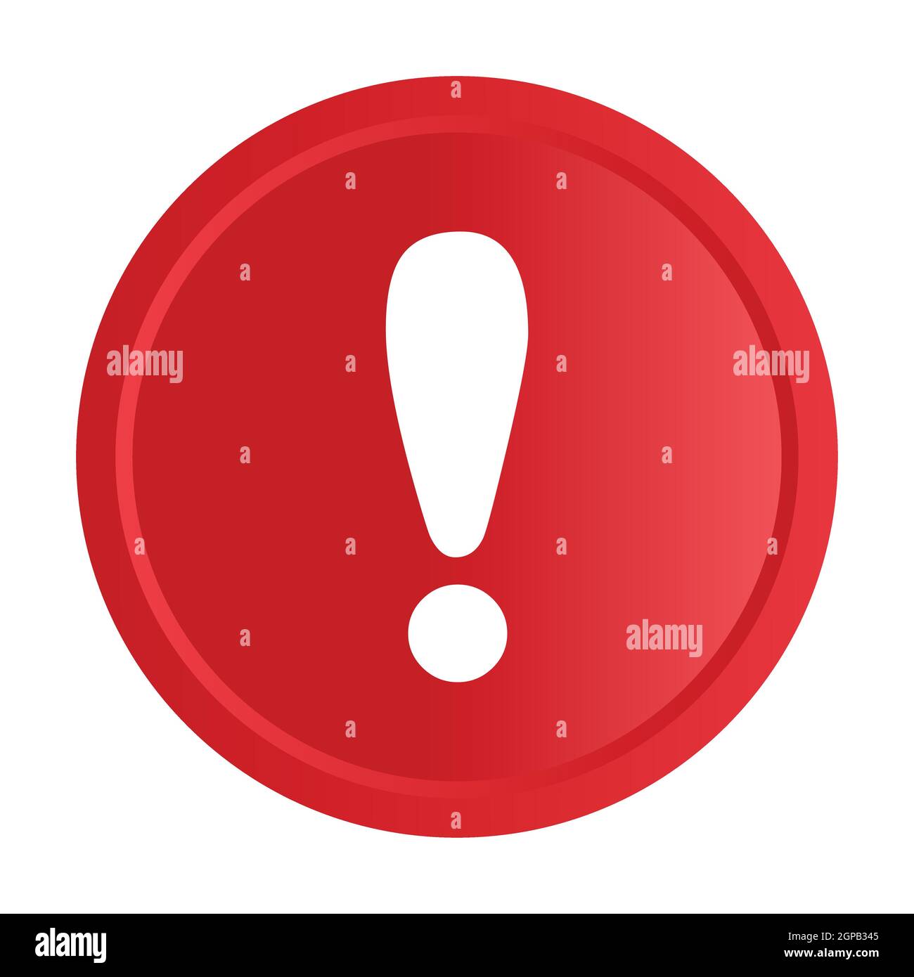 Red Exclamation Point Icon